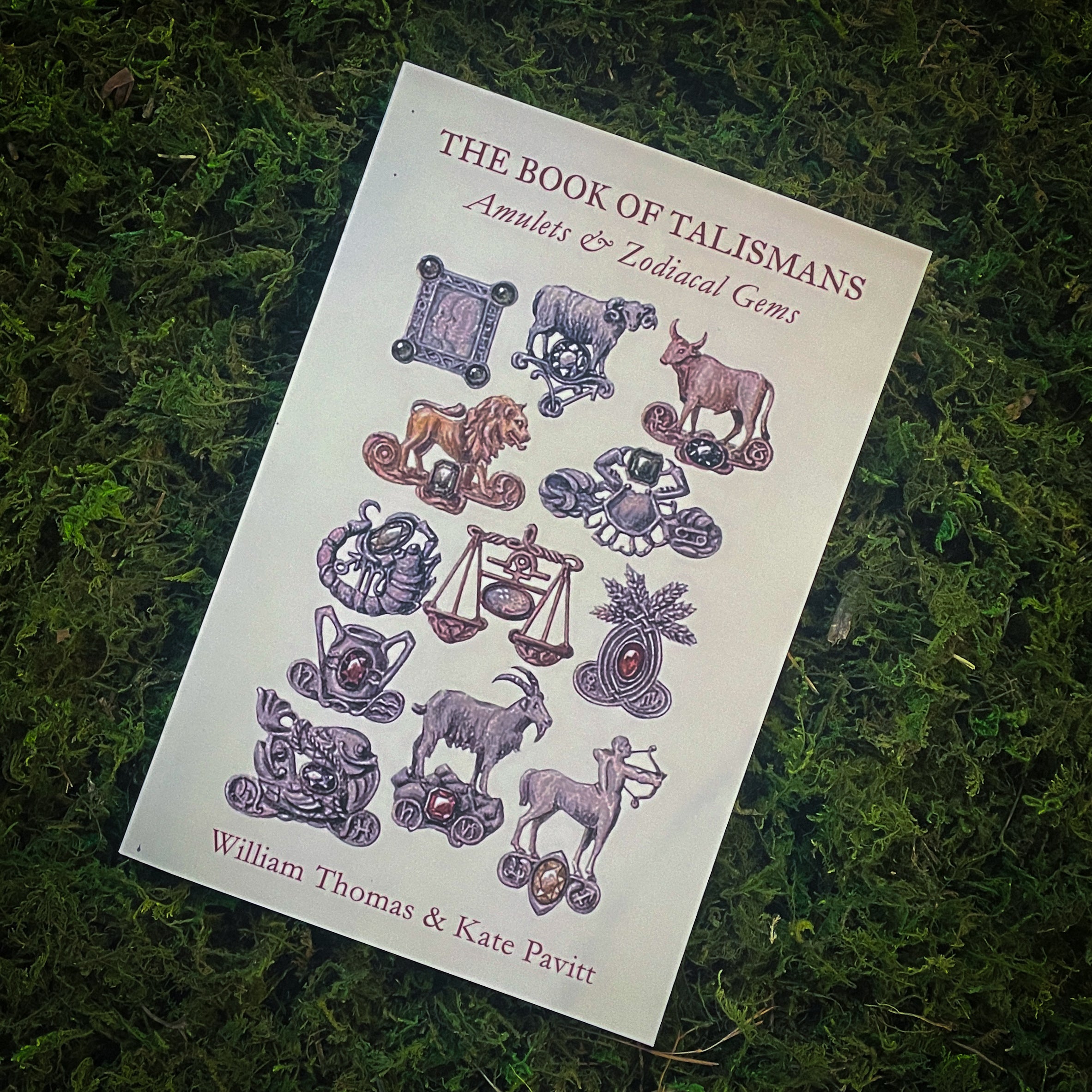 The Book of Talismans | Elfhame Australian Witchcraft & Tarot Readings