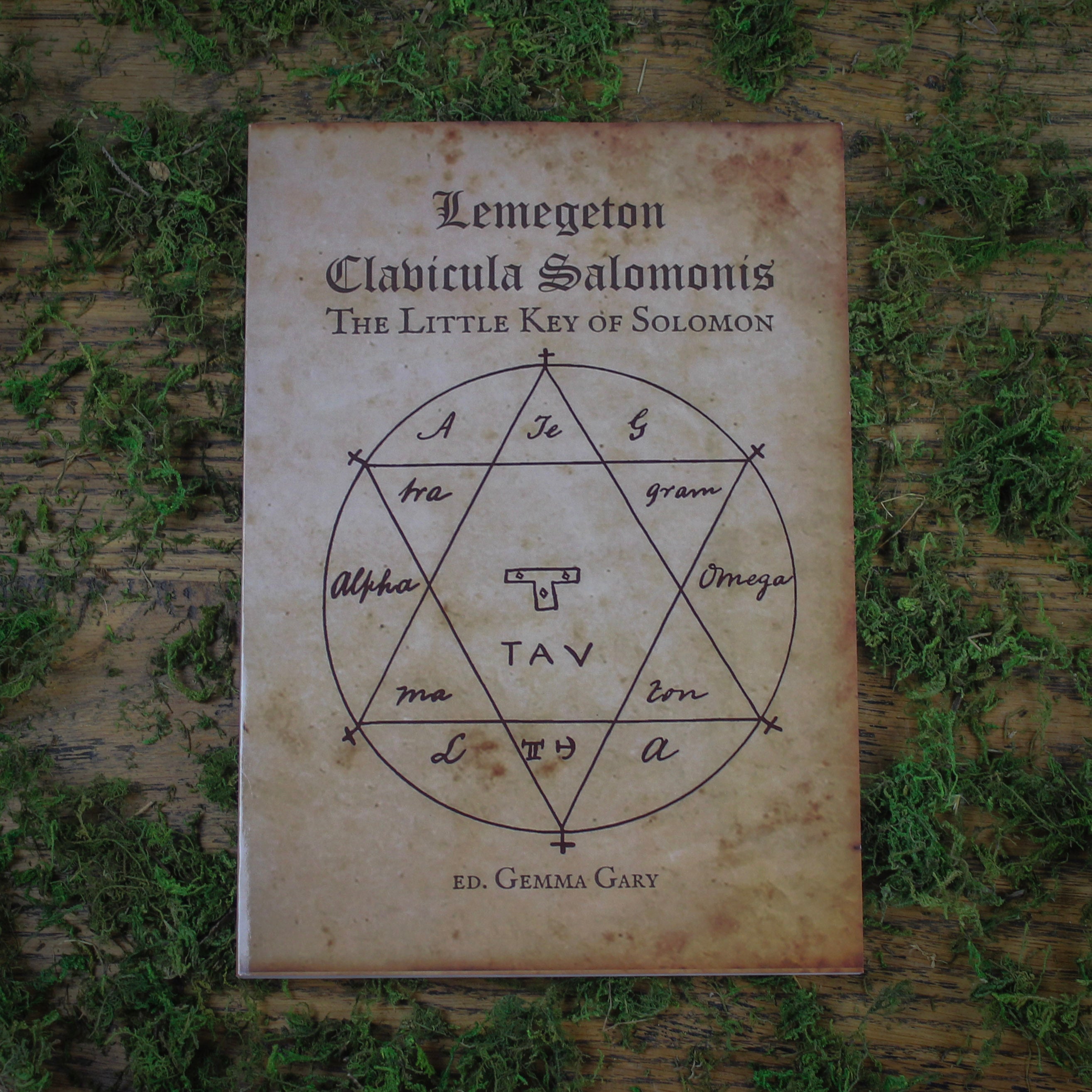 Lemegeton Clavicula Salomonis, The Little Key of Solomon | Elfhame ...