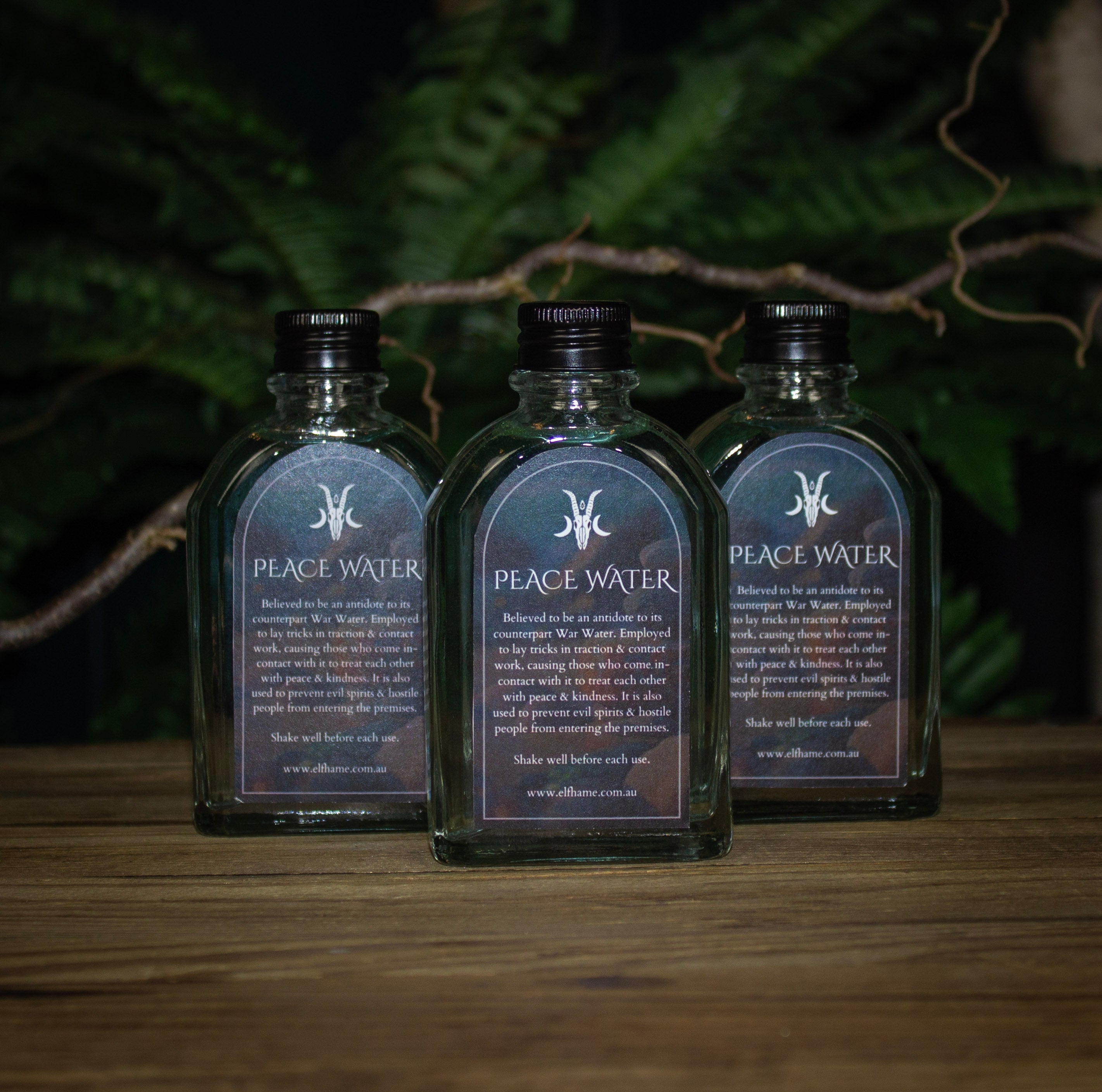 Peace Water | Elfhame Australian Witchcraft Store, Tarot & Palm Readings