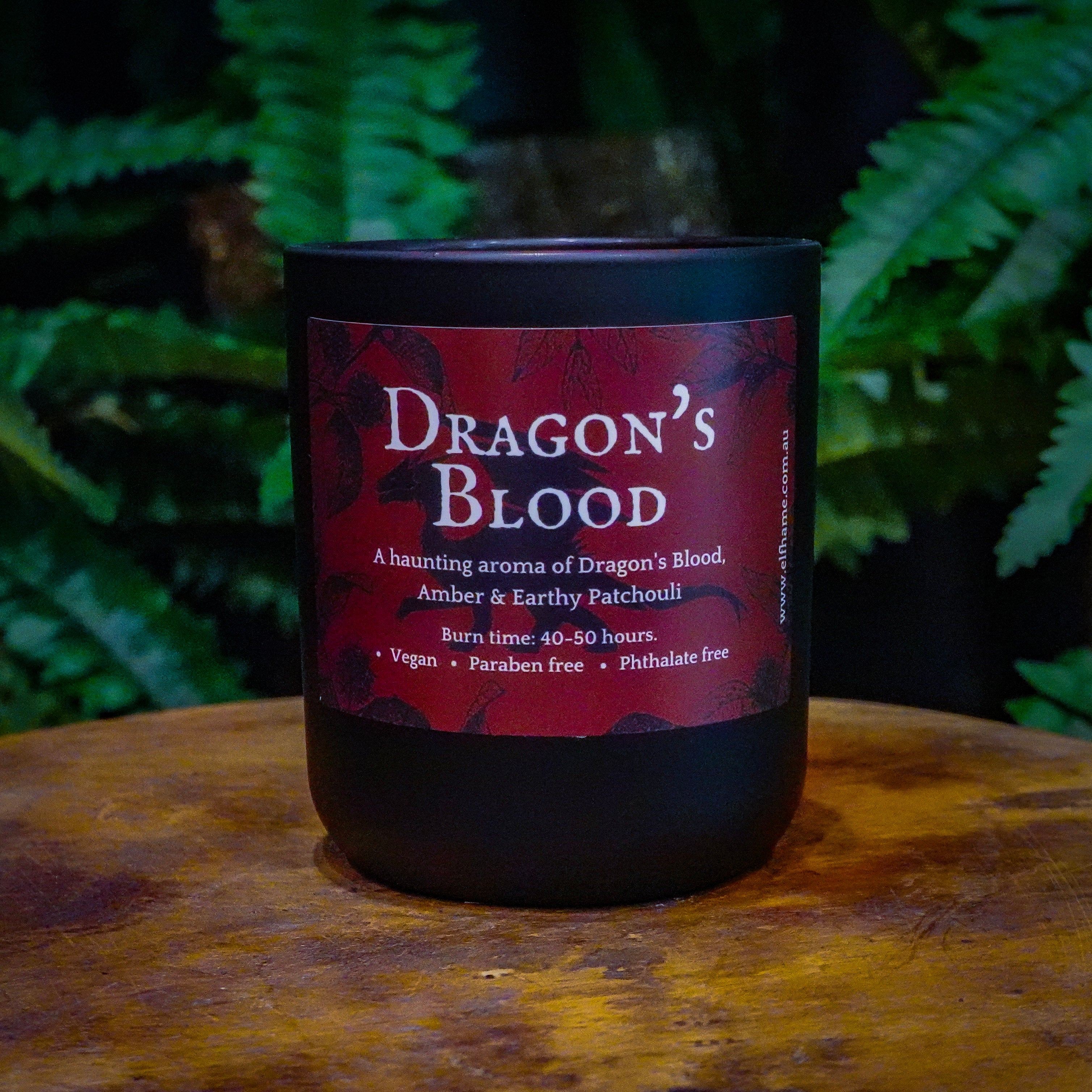 Dragon's Blood, Ritual Scent Candle – Elfhame