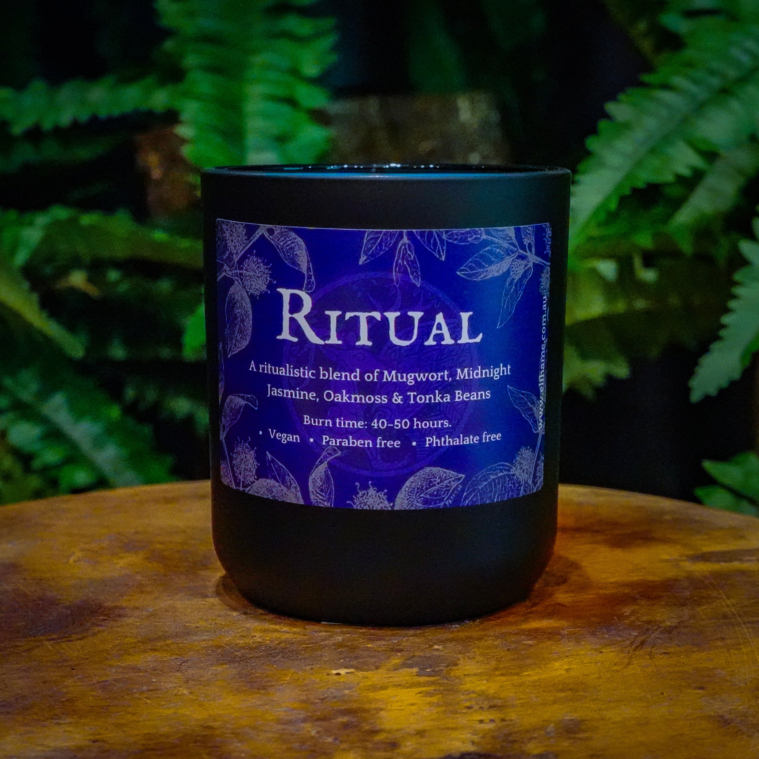 Ritual, Ritual Scent Candle – Elfhame