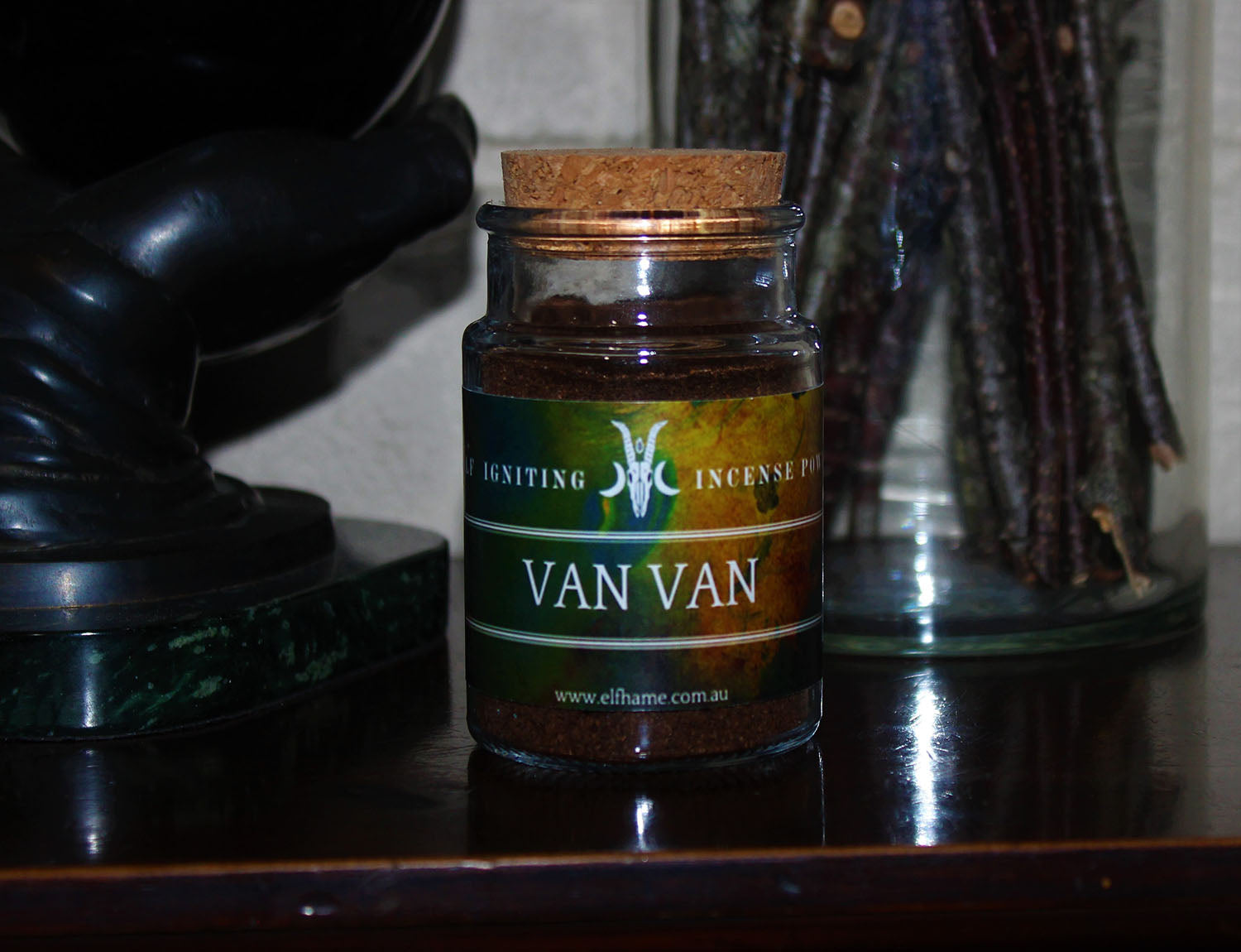 Van Van, Incense Powder – Elfhame