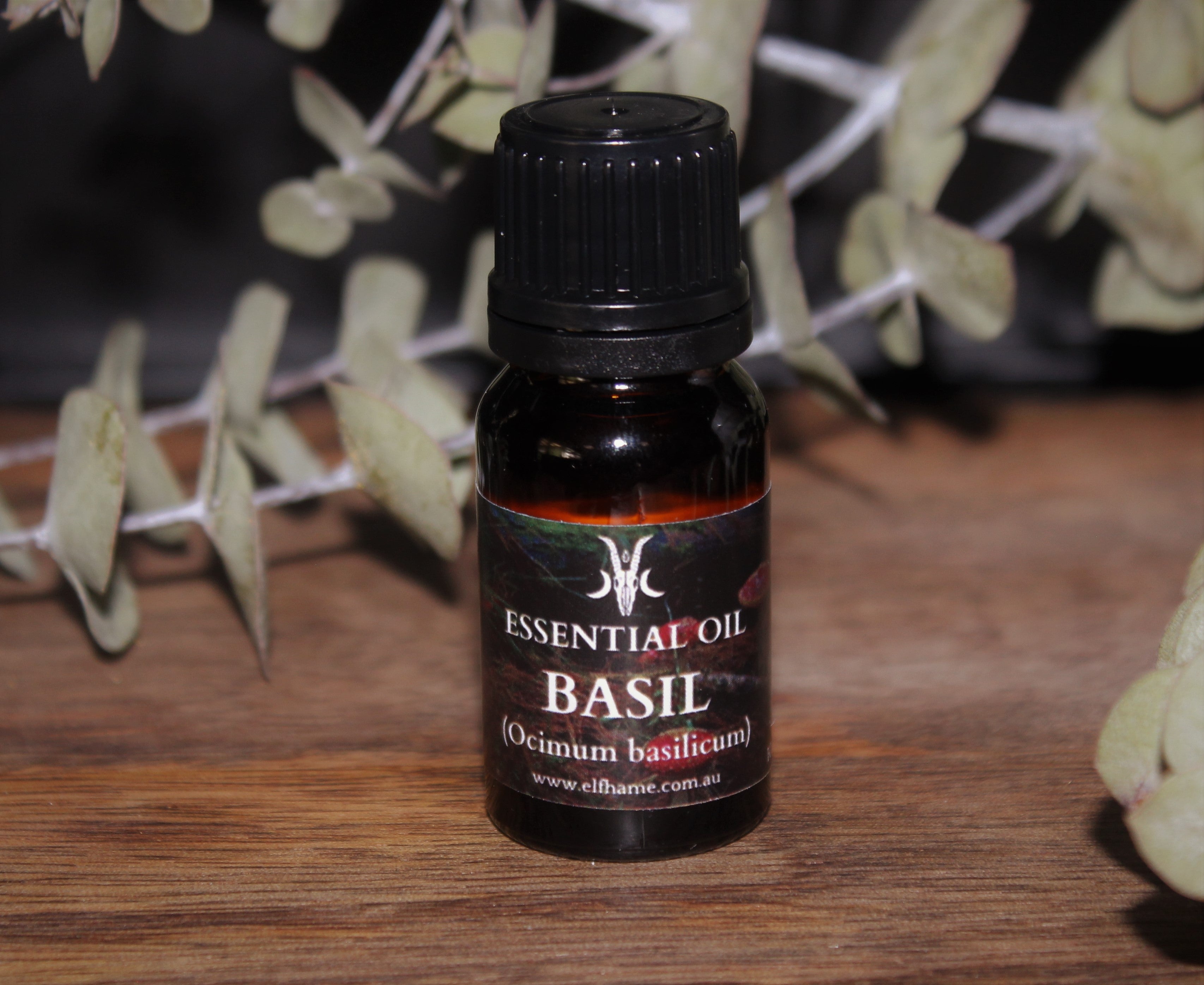 Basil, Pure Essential Oil – Elfhame