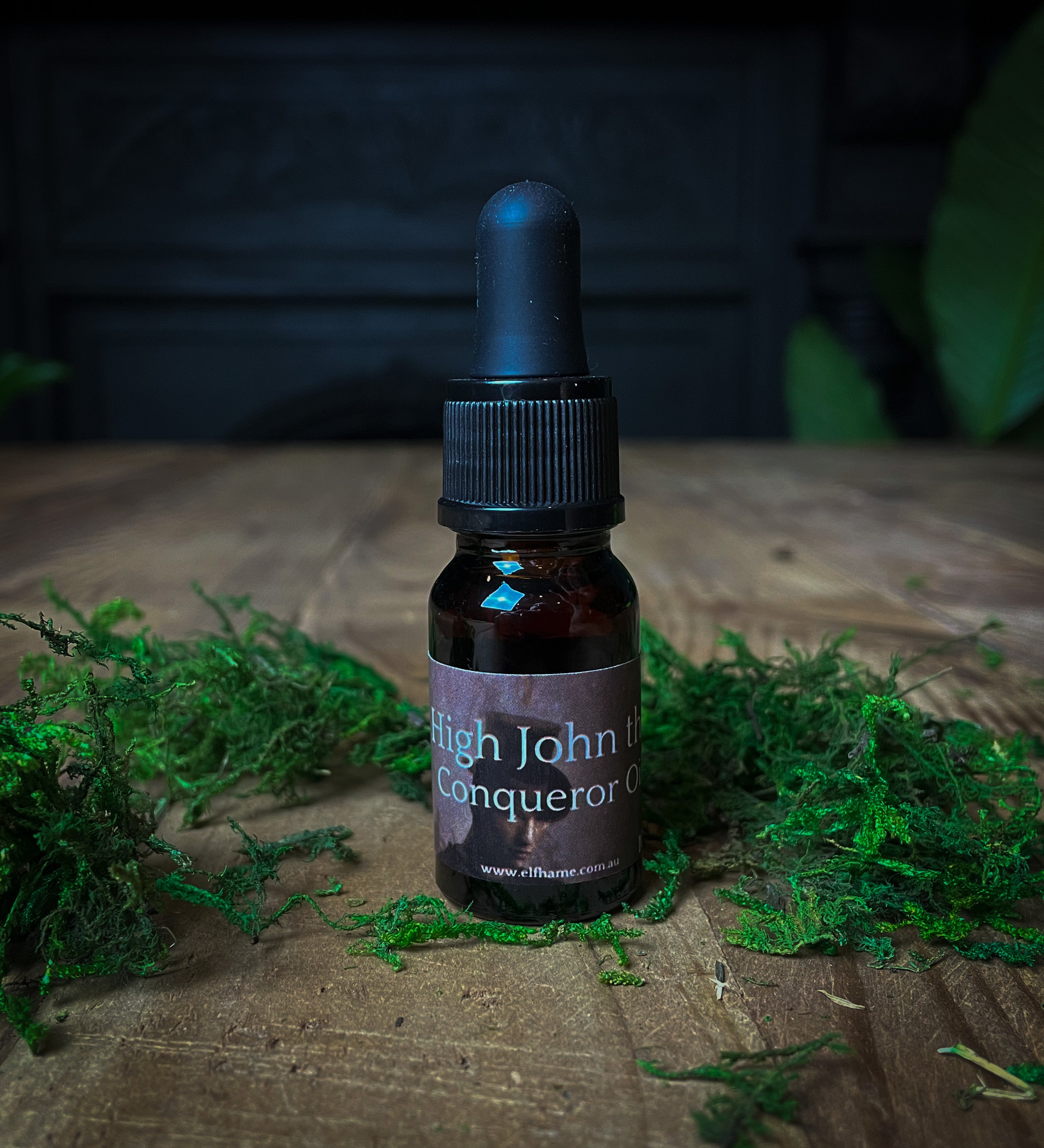 High John the Conqueror, Conjure Oil – Elfhame