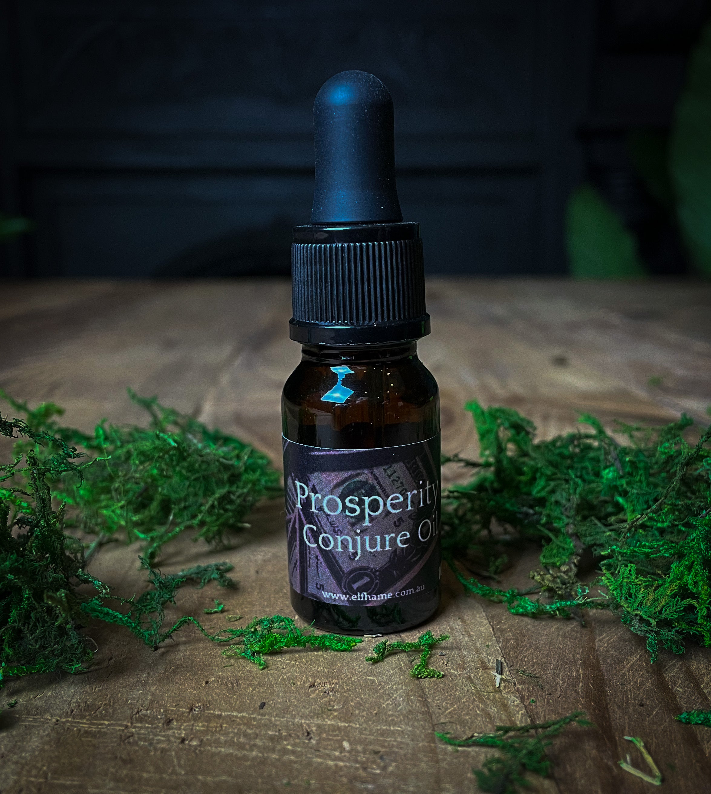 Prosperity, Conjure Oil – Elfhame