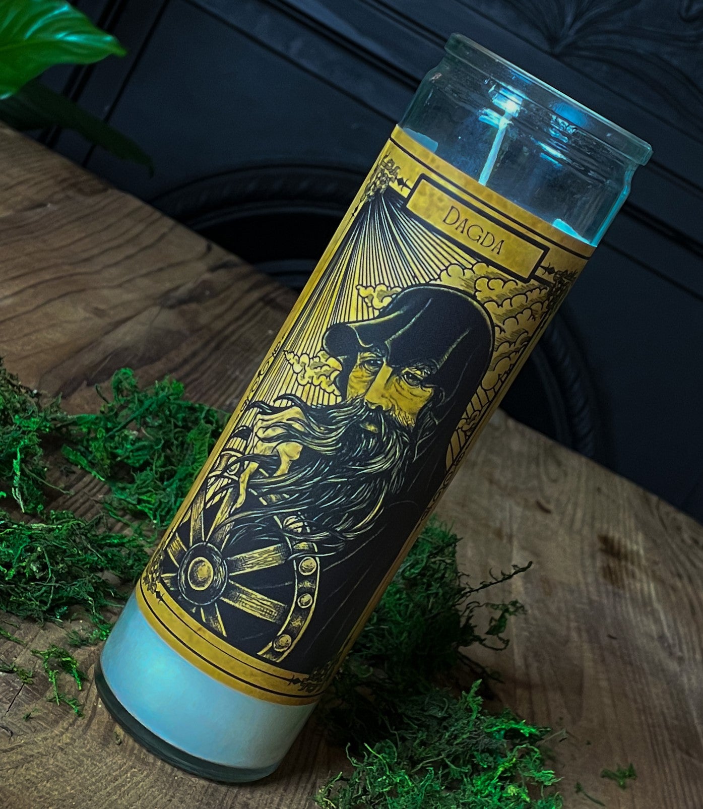 Daghdha, Devotional Candle – Elfhame