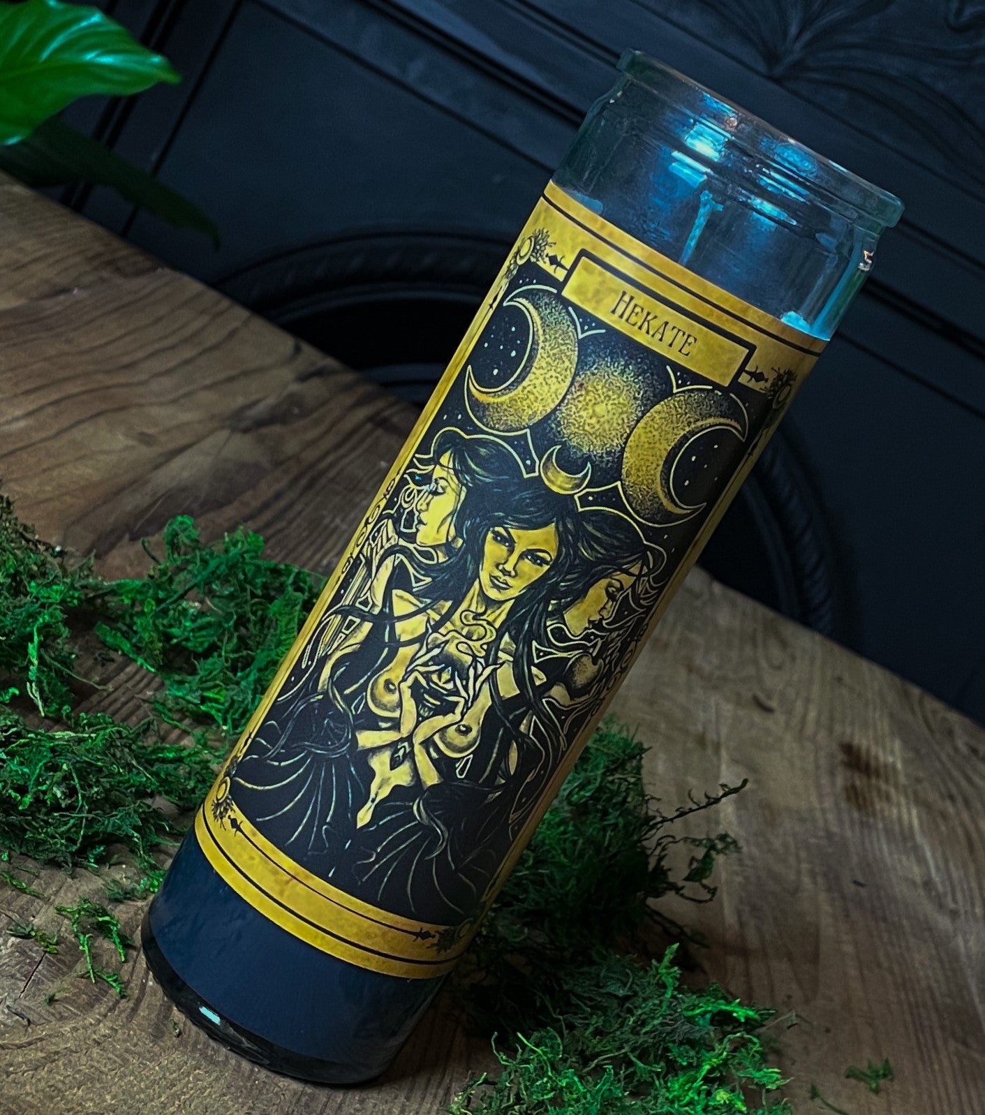 Hecate, Devotional Candle – Elfhame