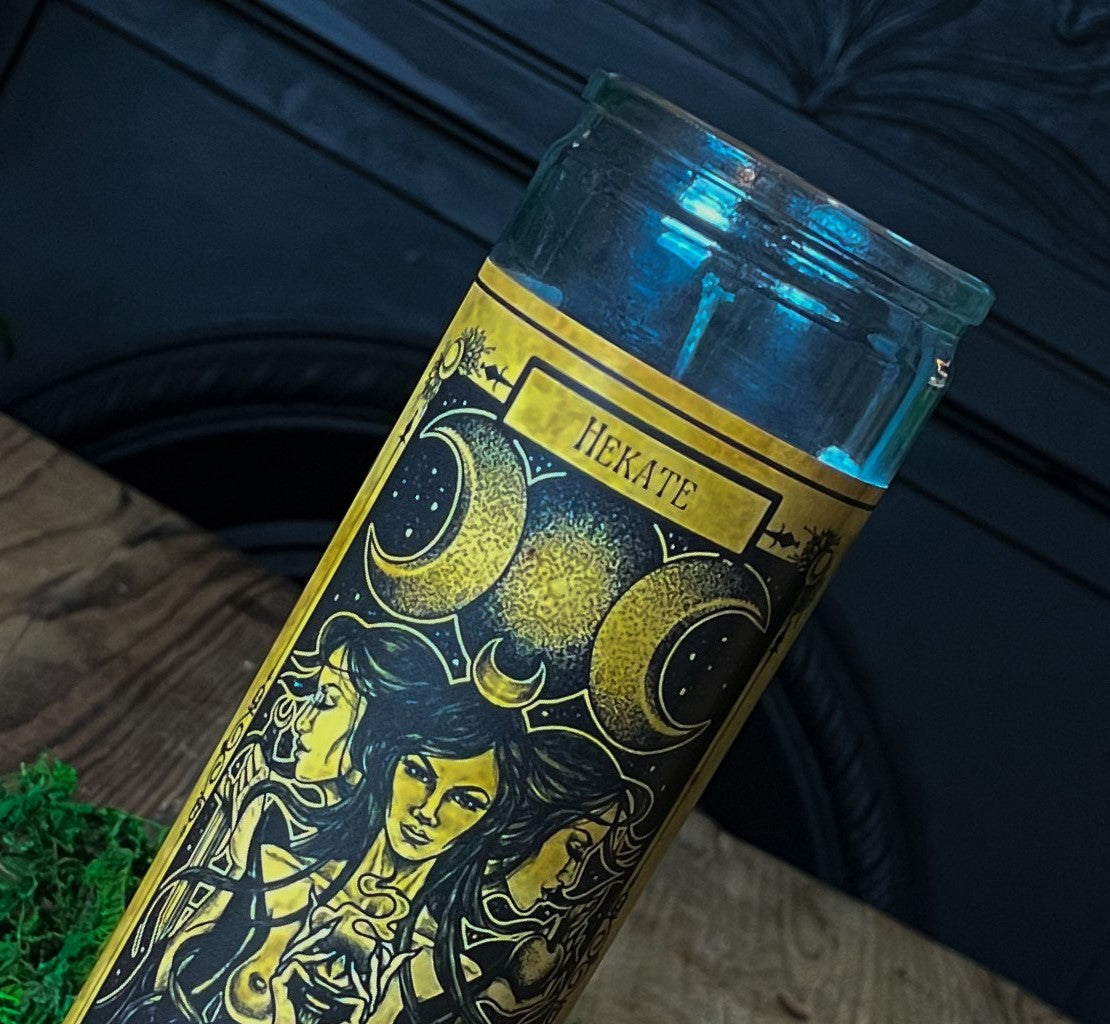 Hecate, Devotional Candle – Elfhame