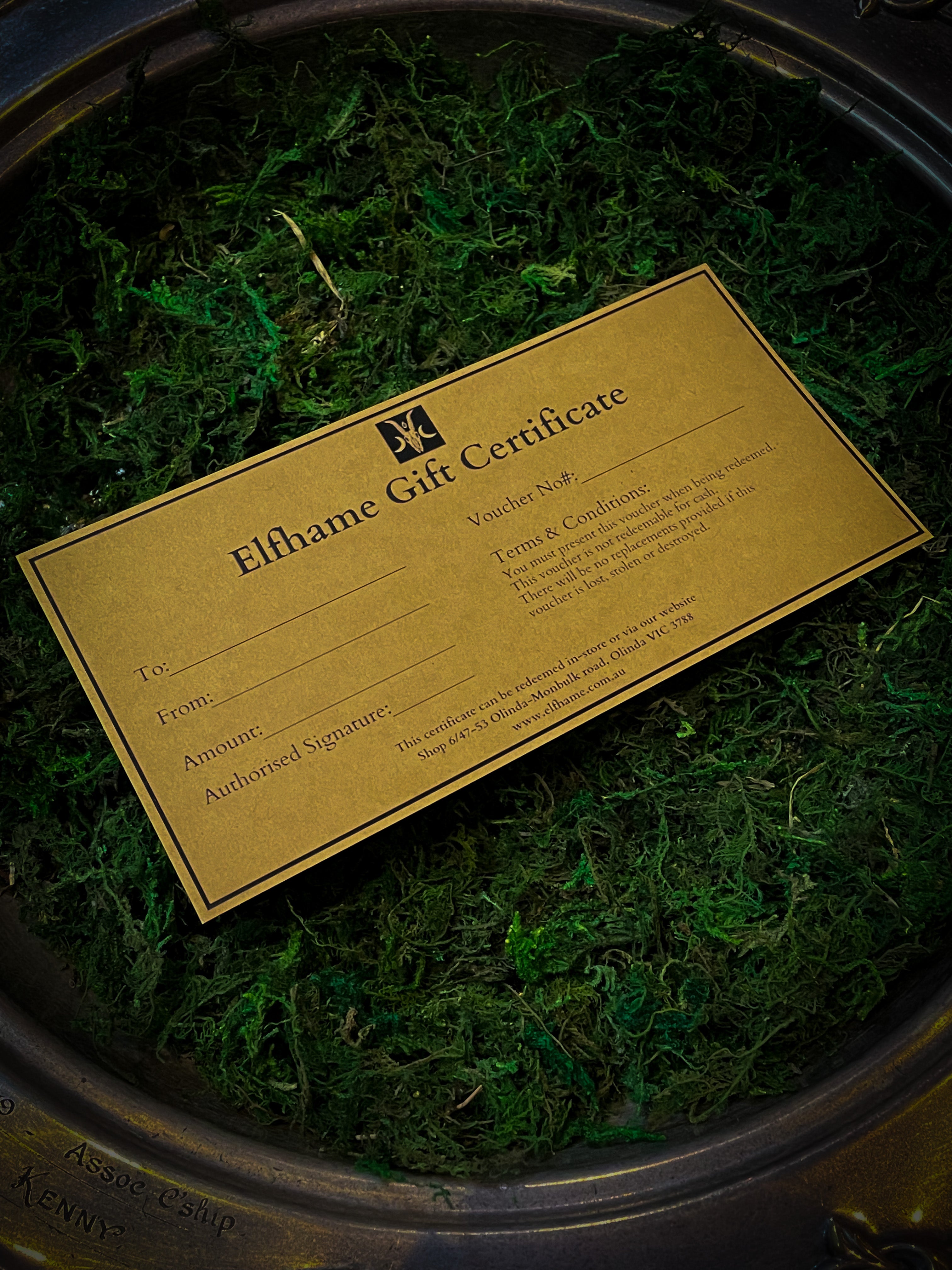 Gift Voucher – Elfhame